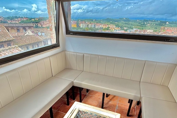 Terraço na cobertura