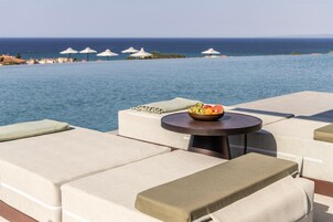 Island Suite Swim Up Sea view | Vista do quarto