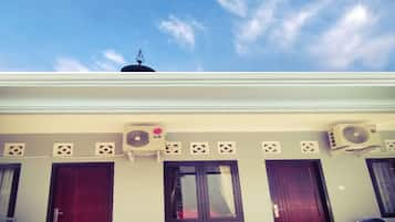 Fachada do alojamento