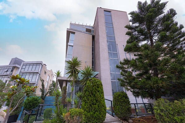 Fachada do alojamento