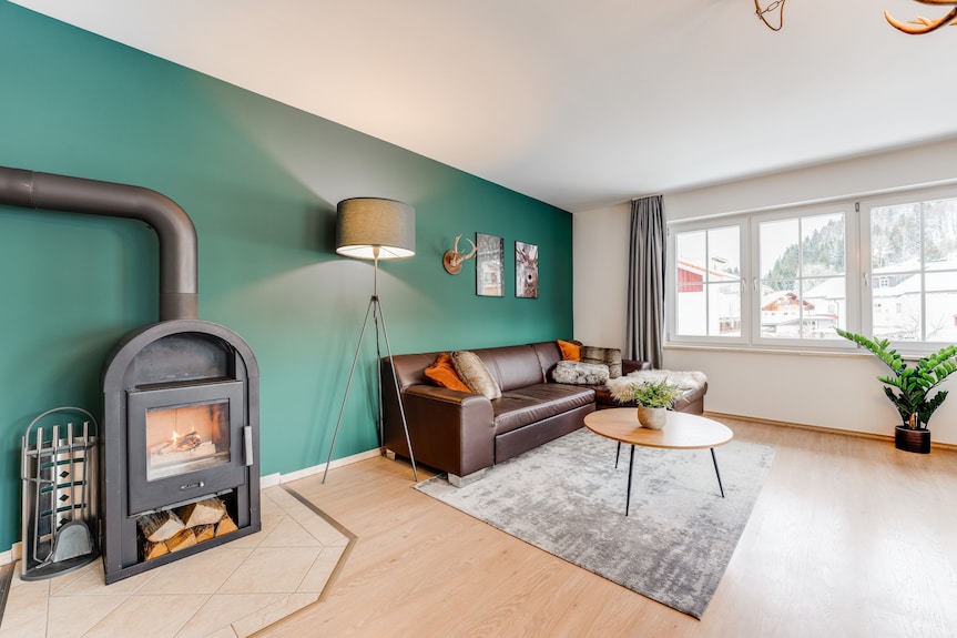 Vyld: Hirschberg With Balcony And Mountain View - Bad Hindelang