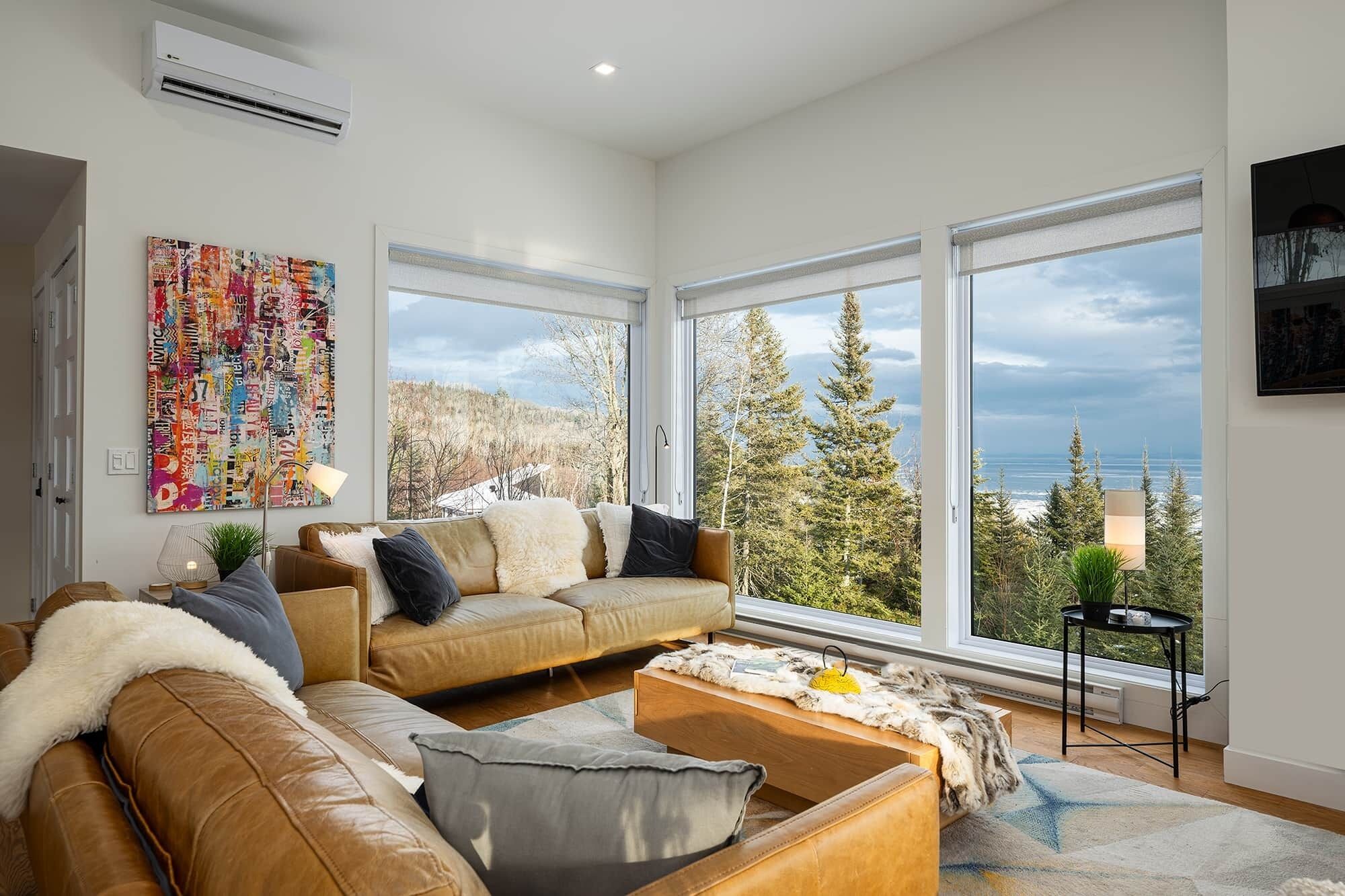 Hôtel à La Maison - L'envol, Spa Et Fleuve! - La Malbaie