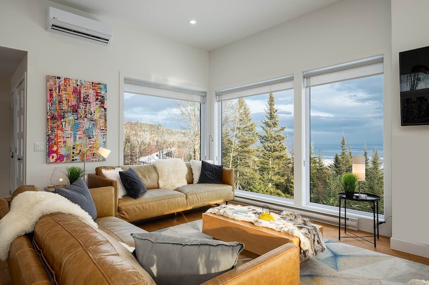 Hôtel à La Maison - L'envol, Spa Et Fleuve! - Charlevoix