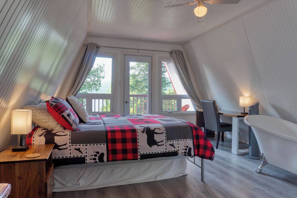 Chalet Des îLets Et De La Montagne - Thetford Mines