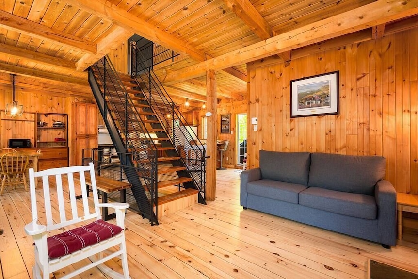 Hôtel à La Maison - Chalet Des Brumes, Nature Et Spa - Charlevoix