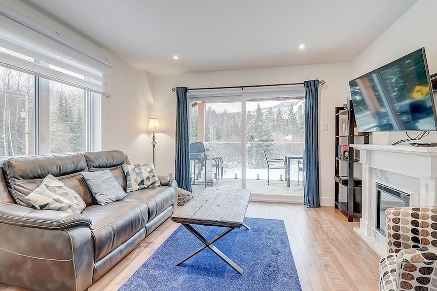 Hôtel à La Maison - Le Grand-duc, Montagne Et Ski - Derby, VT