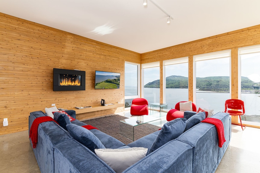 Hôtel à La Maison - Panache, Spa Et Fleuve - Quebec