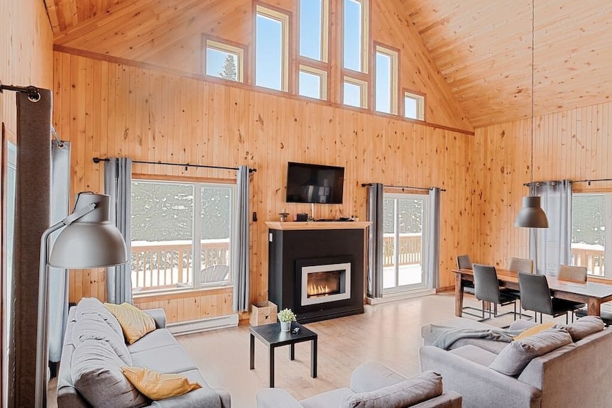 Hôtel à La Maison - ô Chalet La Détente Et Rivière - Charlevoix