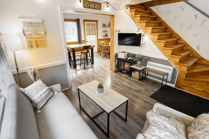 Hôtel à La Maison - Chalet ô Bois, Spa Et Montagne - Quebec