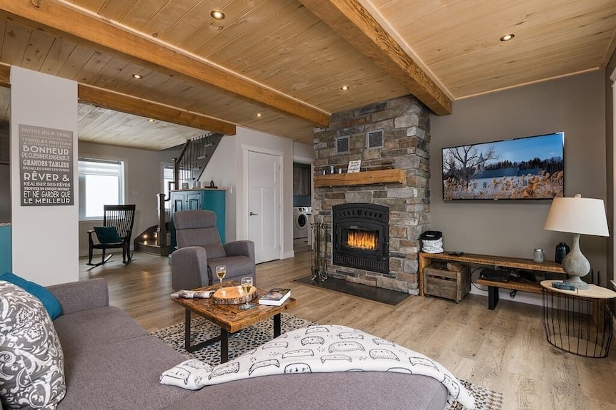 Hôtel à La Maison - La Maison Du Nordet - Charlevoix