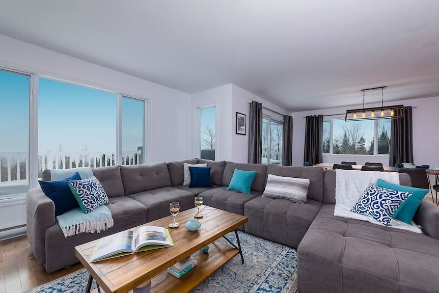 Hôtel à La Maison - L'éveil Du Fleuve, Spa Et Ski - Charlevoix