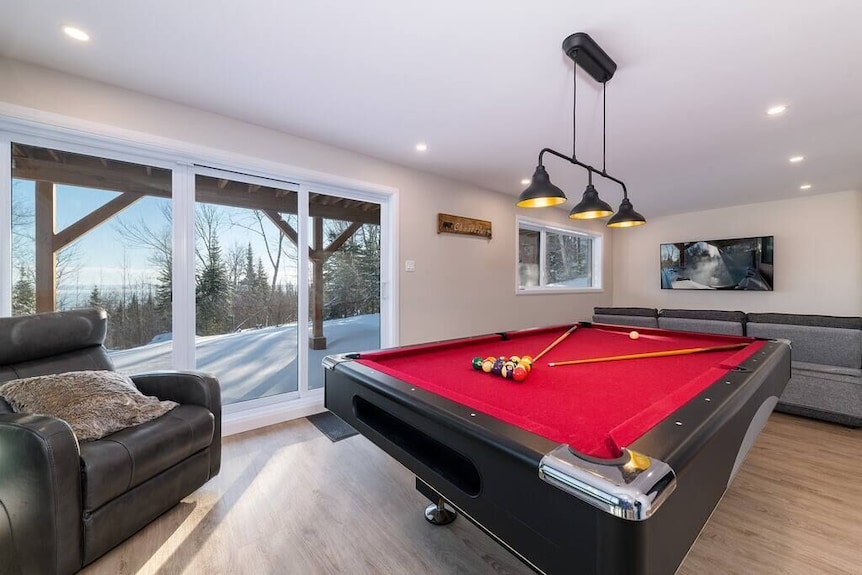 Hôtel à La Maison - Chez Fugère, Spa Et Billard - Quebec