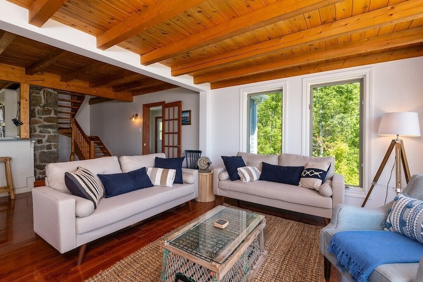 Hôtel à La Maison - L'abordage, Spa, Vue Et Fleuve - Baie-Saint-Paul