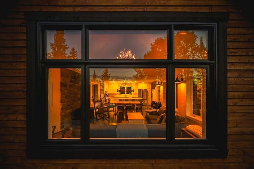 Hôtel à La Maison - Chalet La Pointe à Tibi - Rouyn-Noranda