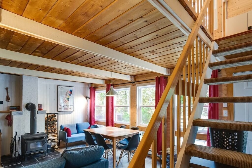 Hôtel à La Maison - Chalet Les Saisons - Orford