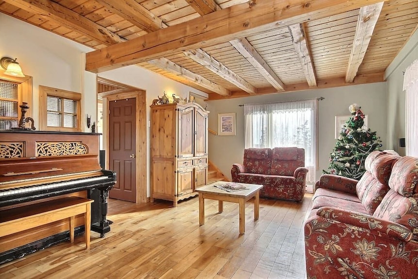 Hôtel à La Maison - Les Sabots Du Nord Avec Spa - Charlevoix