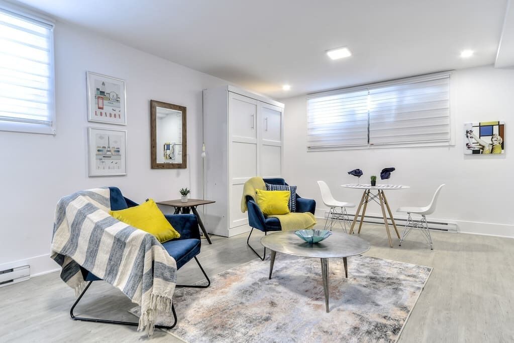 Hôtel à La Maison - The Villeray Nest - Montreal