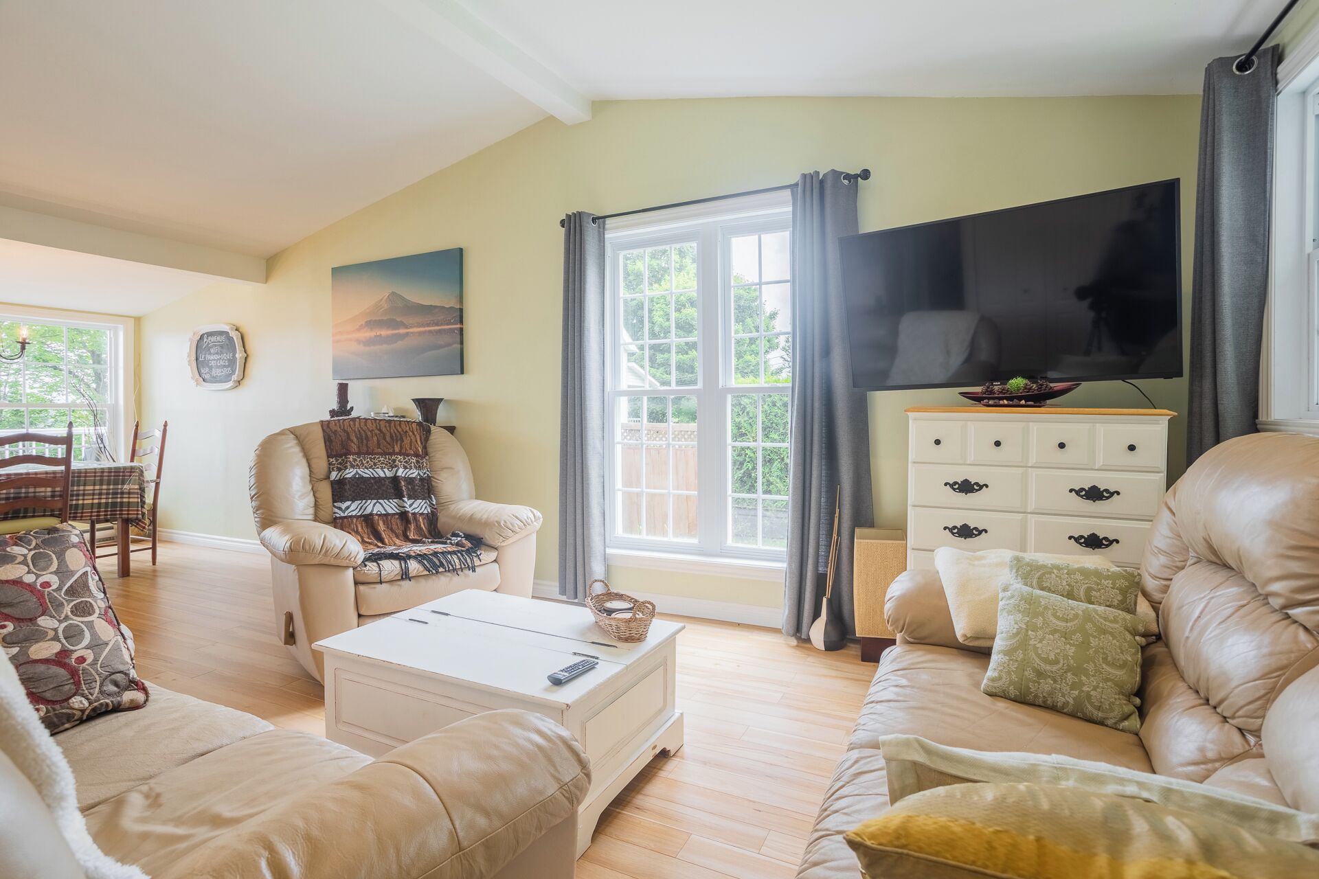 Hôtel à La Maison - Le Panoramique Des Lacs - Québec