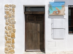 Entrada da propriedade