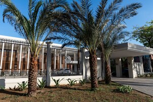 Fachada do alojamento
