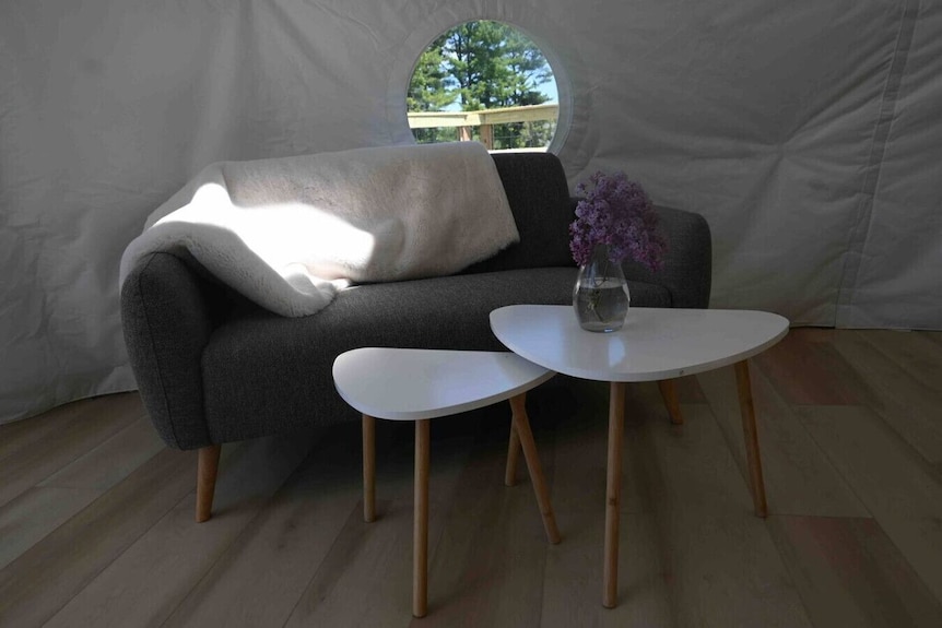 Dome 1 - Luxury Dome At Come Spring Farm - Rockland, ME