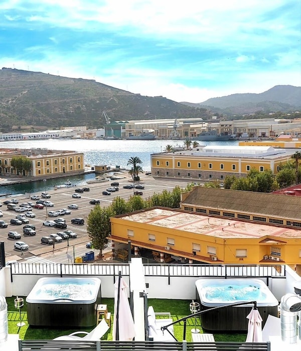 Puerta Real - Carthagène, Espagne