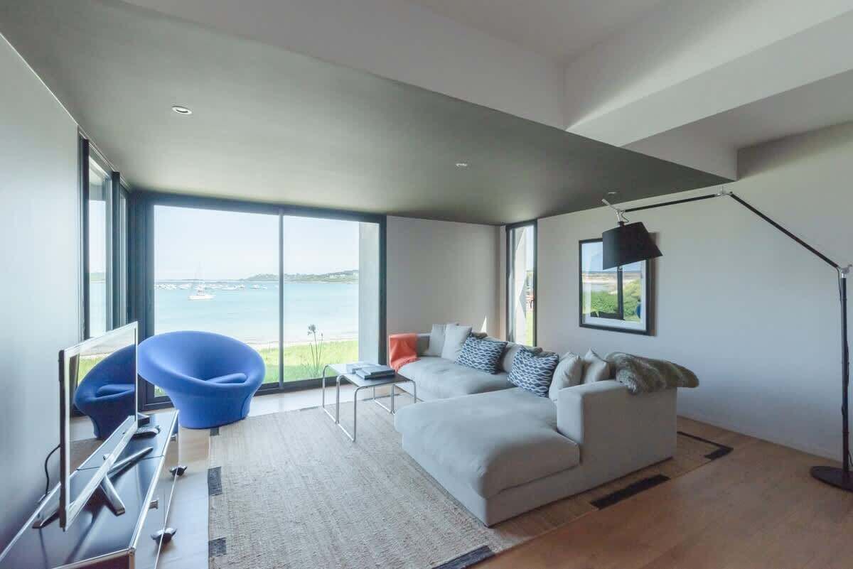 Ty Korejou, Splendide Maison / Sauna / Vue Mer - Plouguerneau