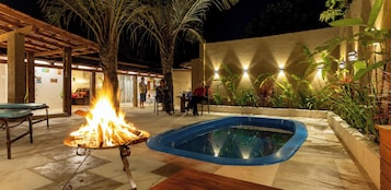 Casa Premium, acesso à piscina | Terraço/pátio interior