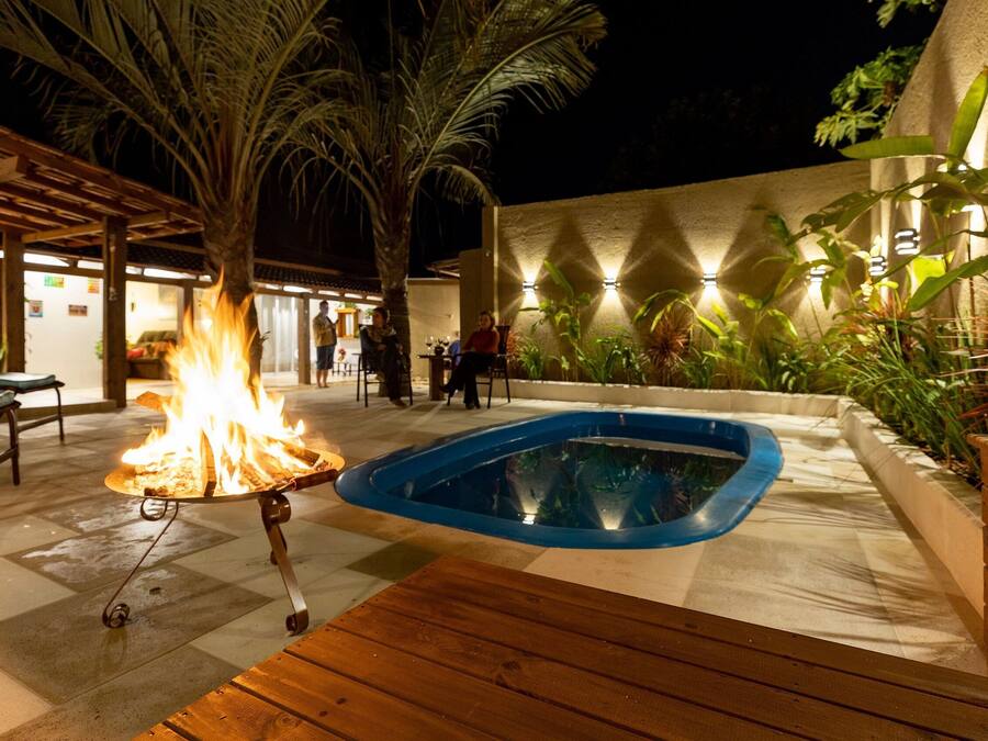 Casa Premium, acesso à piscina | Terraço/pátio interior