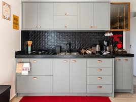 Casa Premium, acesso à piscina | Cozinha privada