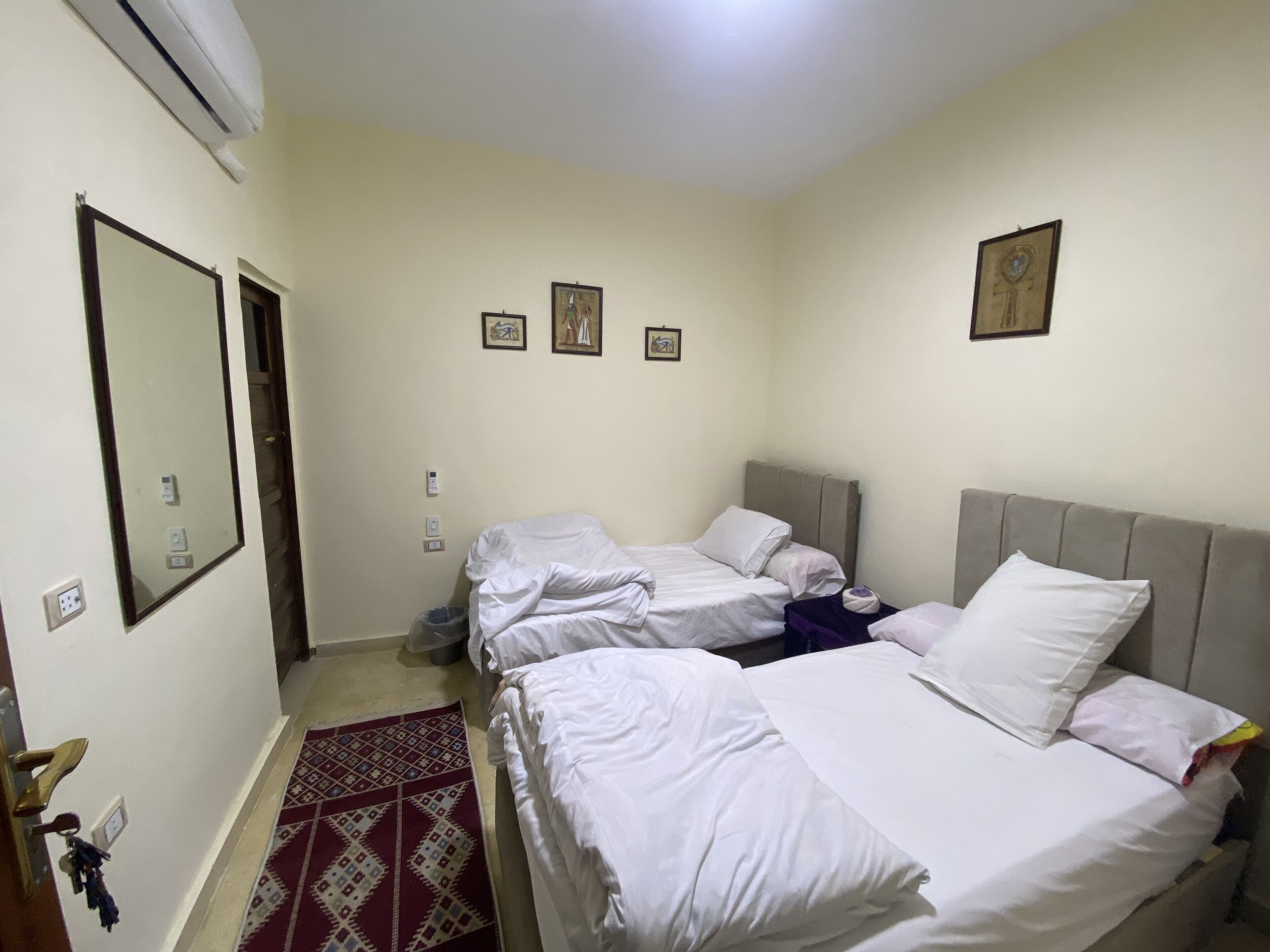 Minibar, quartos insonorizados, Wi-fi grátis 