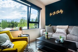 Apartamento em Condomínio Fechado | Vista do quarto