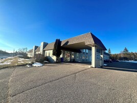 Fachada do alojamento