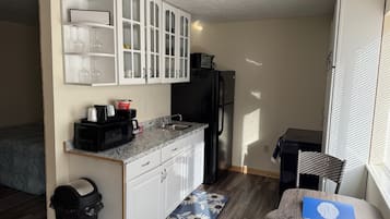 Suíte família | Cozinha privada | Cafeteira/chaleira