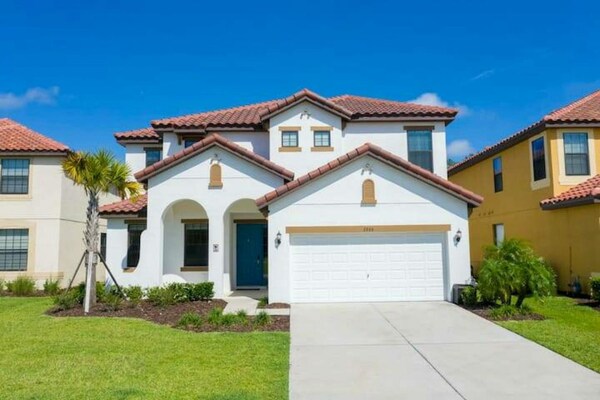 Amazing House Verandapalms 6bd With Pool - The Land, Orlando