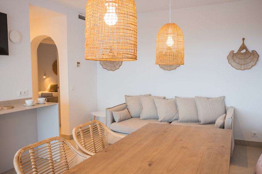 Villa '49 Son Bou Sunset' Con Vistas Al Mar, Wi-fi Y Aire Acondicionado - Minorca