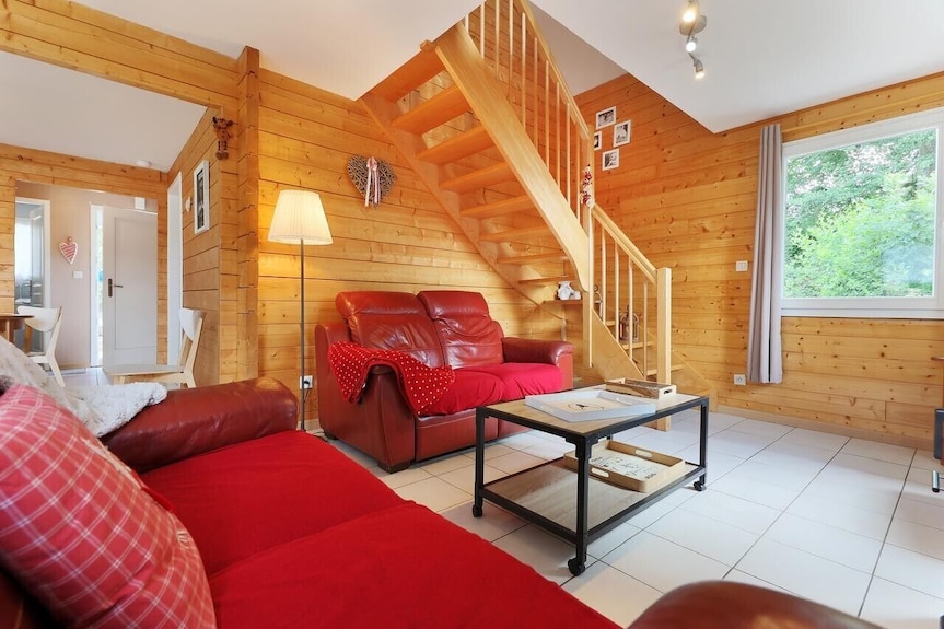 Chalet Avec Terrasse, Jardin Privé, Balcon Et Vue Sur Le Lac - Gérardmer