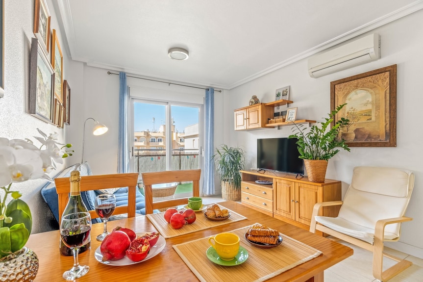 Apartamento 'Romero' Con Piscina Compartida, Wi-fi Y Aire Acondicionado - San Pedro del Pinatar