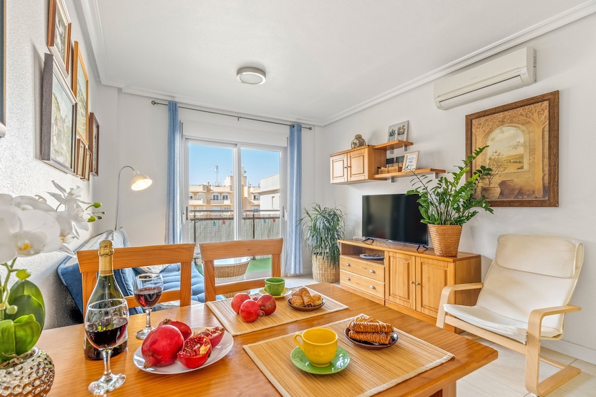 Apartamento 'Romero' Con Piscina Compartida, Wi-fi Y Aire Acondicionado - San Pedro del Pinatar