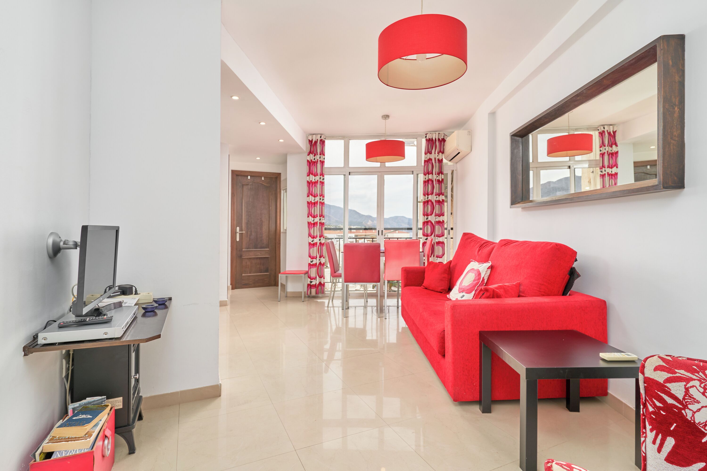 Apartment '1 Bed With Sea View' With  Wi-fi And Air Conditioning - Nerja