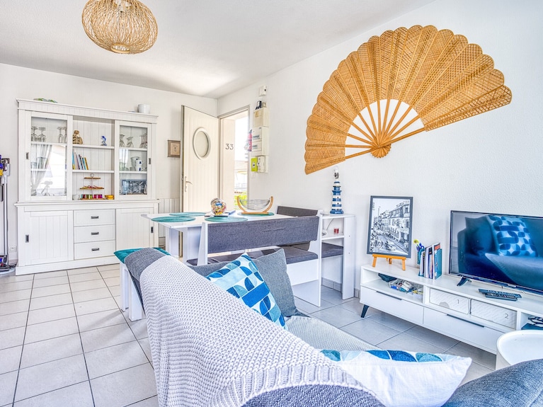 Charmant T2 Avec Terrasse, Climatisation Et Wifi - Quartier Résidentiel à Biscarrosse - Biscarrosse