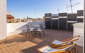 Rodrigo de Triana 11 Atico | Terraço/pátio interior