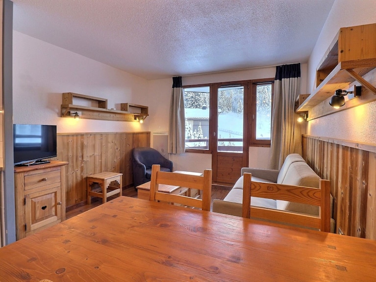 Confortable 2 Pièces, Skis Aux Pieds, Animaux Admis - Courchevel