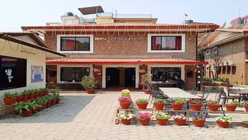 Fachada do alojamento