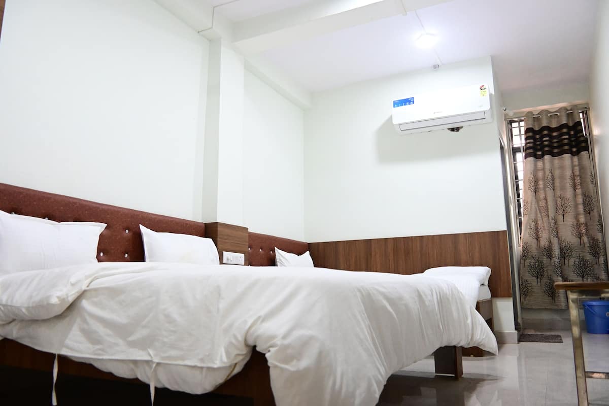 Quarto Executivo | 1 quarto, roupa de cama fornecida