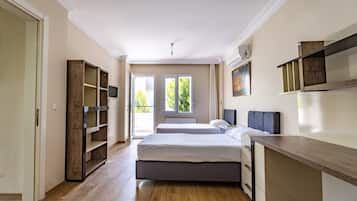 Quarto Duplo Básico | 1 quarto, roupa de cama fornecida