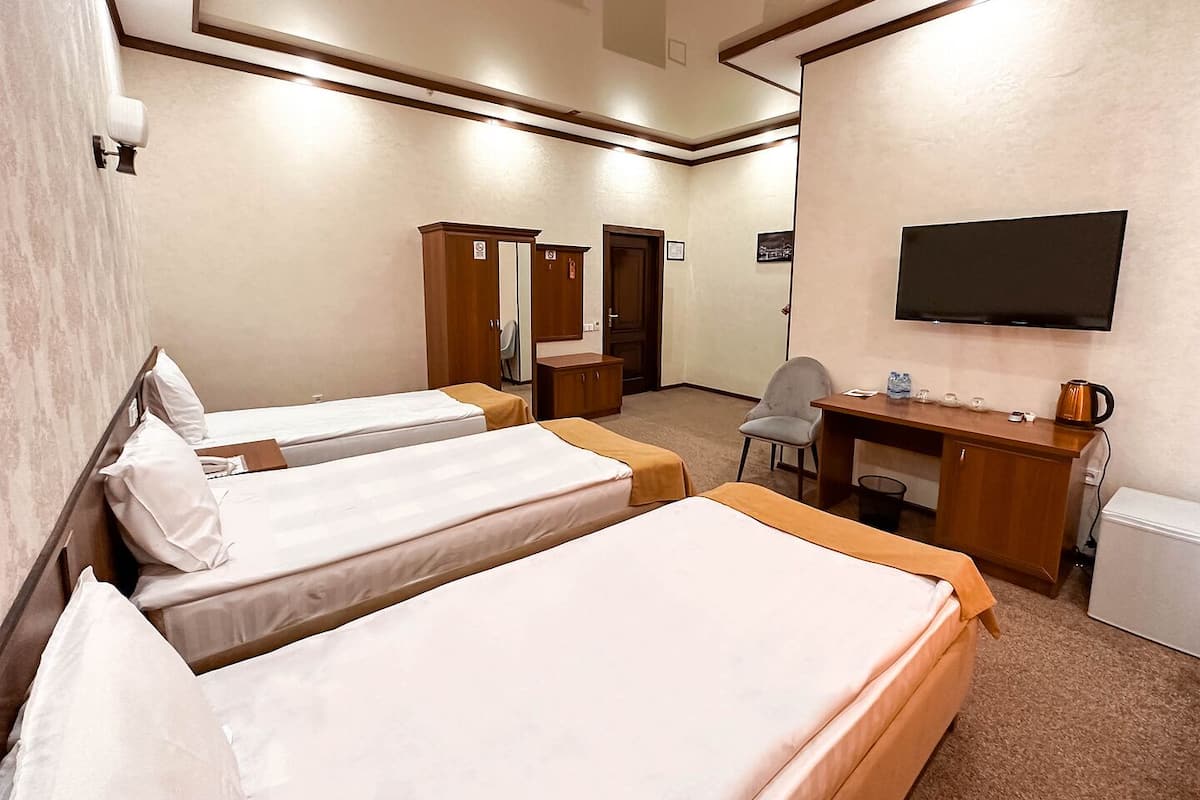 Quarto triplo standard | Wi-Fi de cortesia