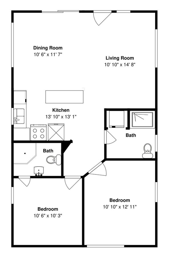 Peggy's Hideaway By Ryson Vacation Rentals - Galveston