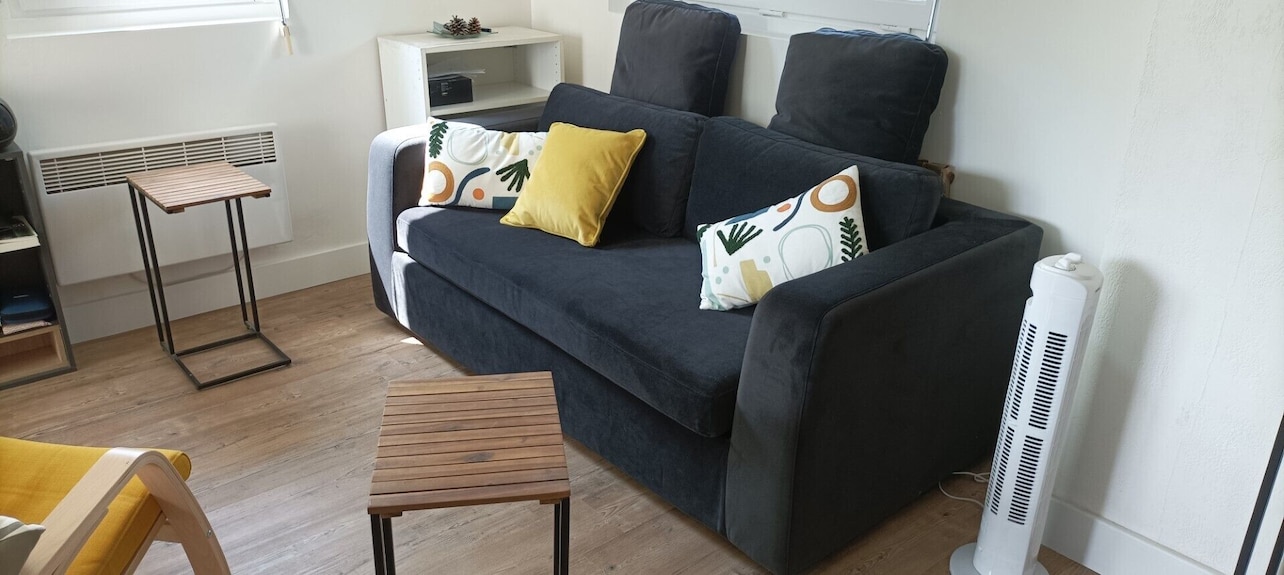 Appartement Rez De Chaussée Proche Centre Et Plage - Stella Plage