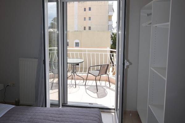 Apartamento Básico | 2 quartos, Wi-fi grátis, roupa de cama fornecida